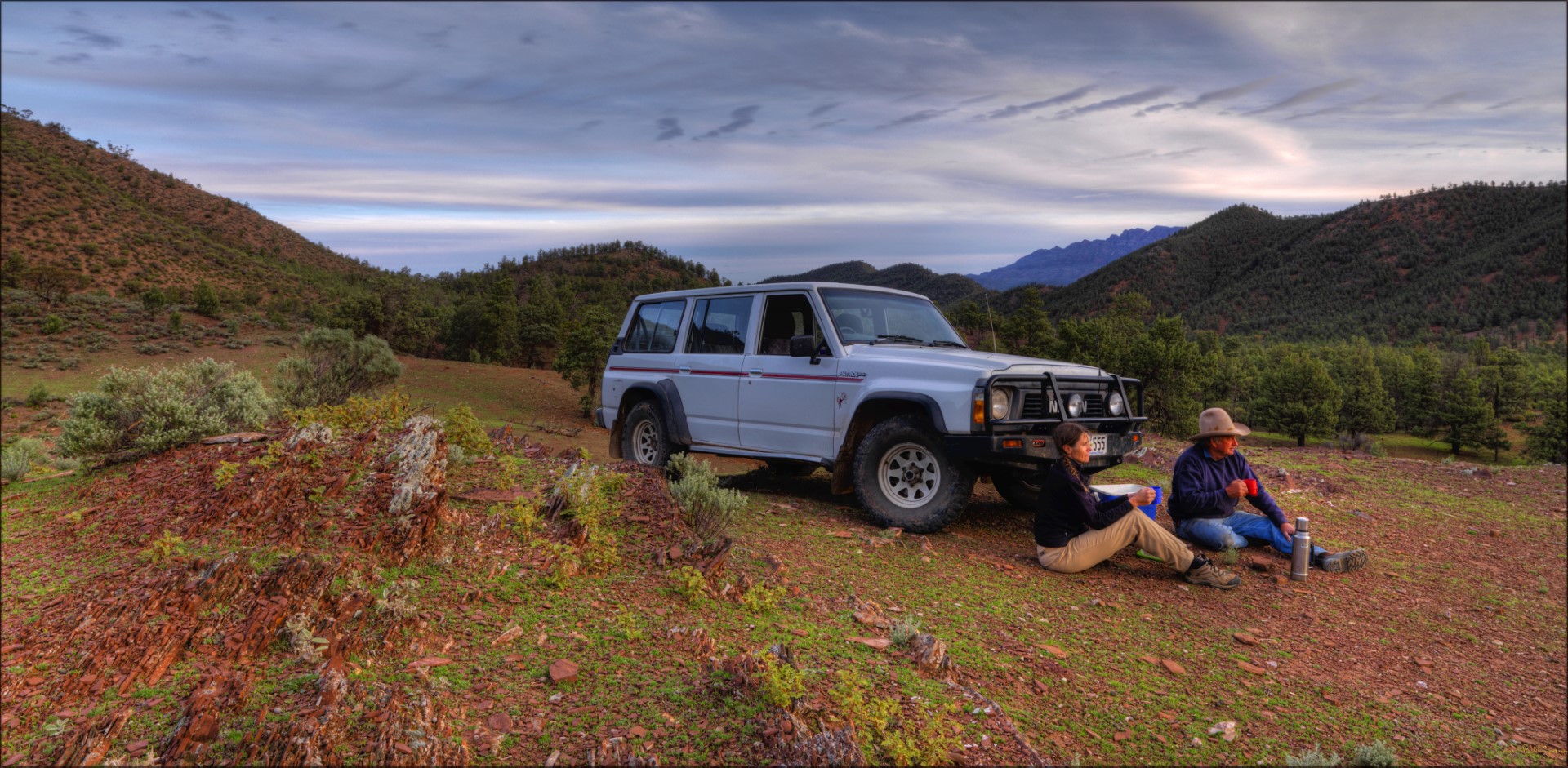 Merna Mora Station – Western Wilpena Pound – Flinders Ranges – South ...