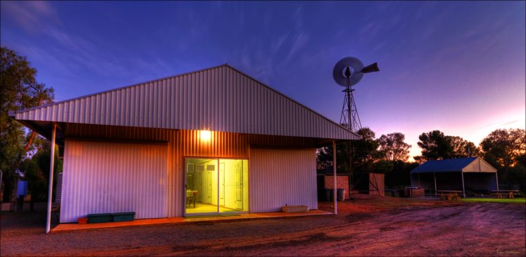 Backpacking – Merna Mora Station