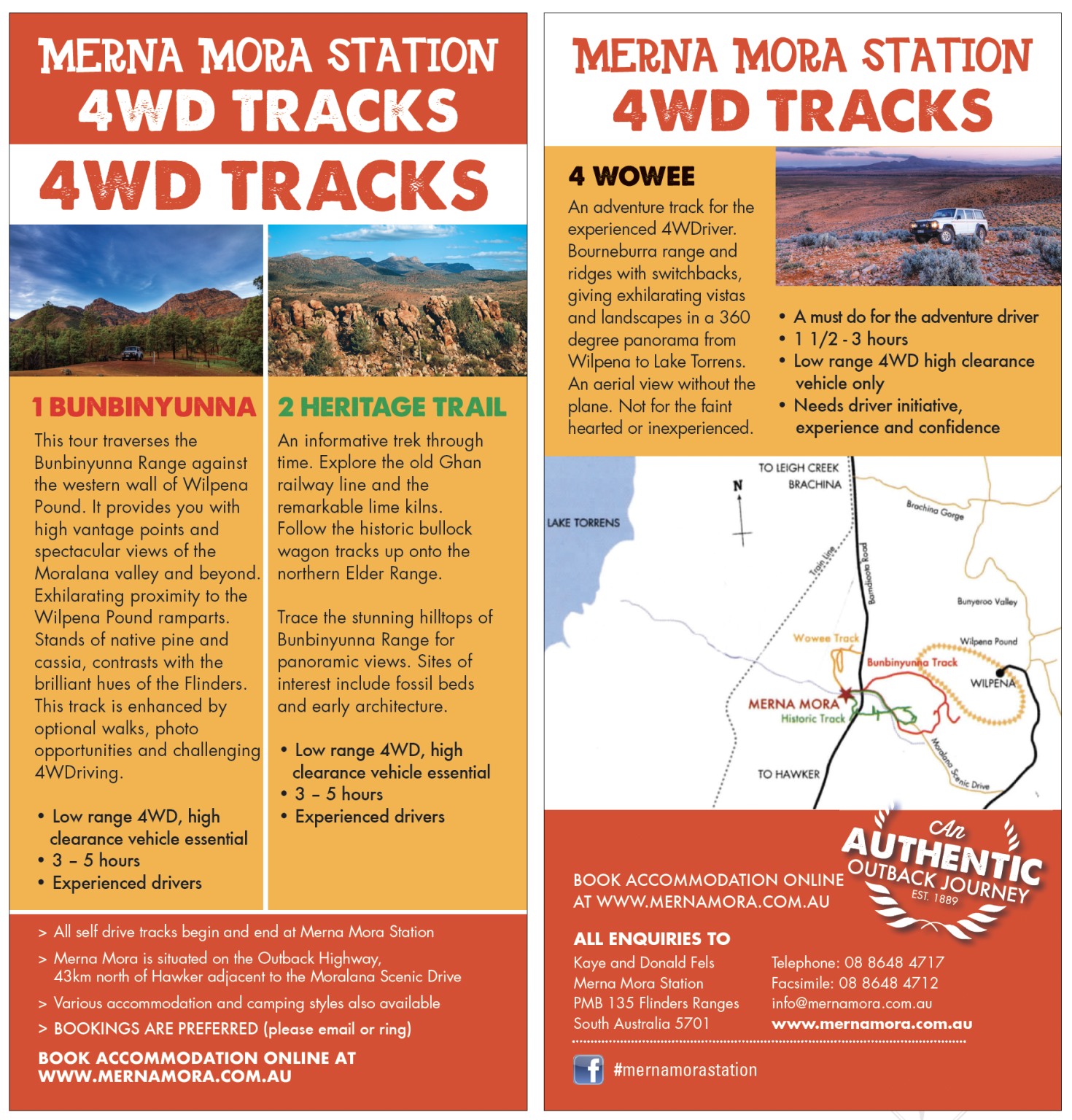 Tracks – Merna Mora Station