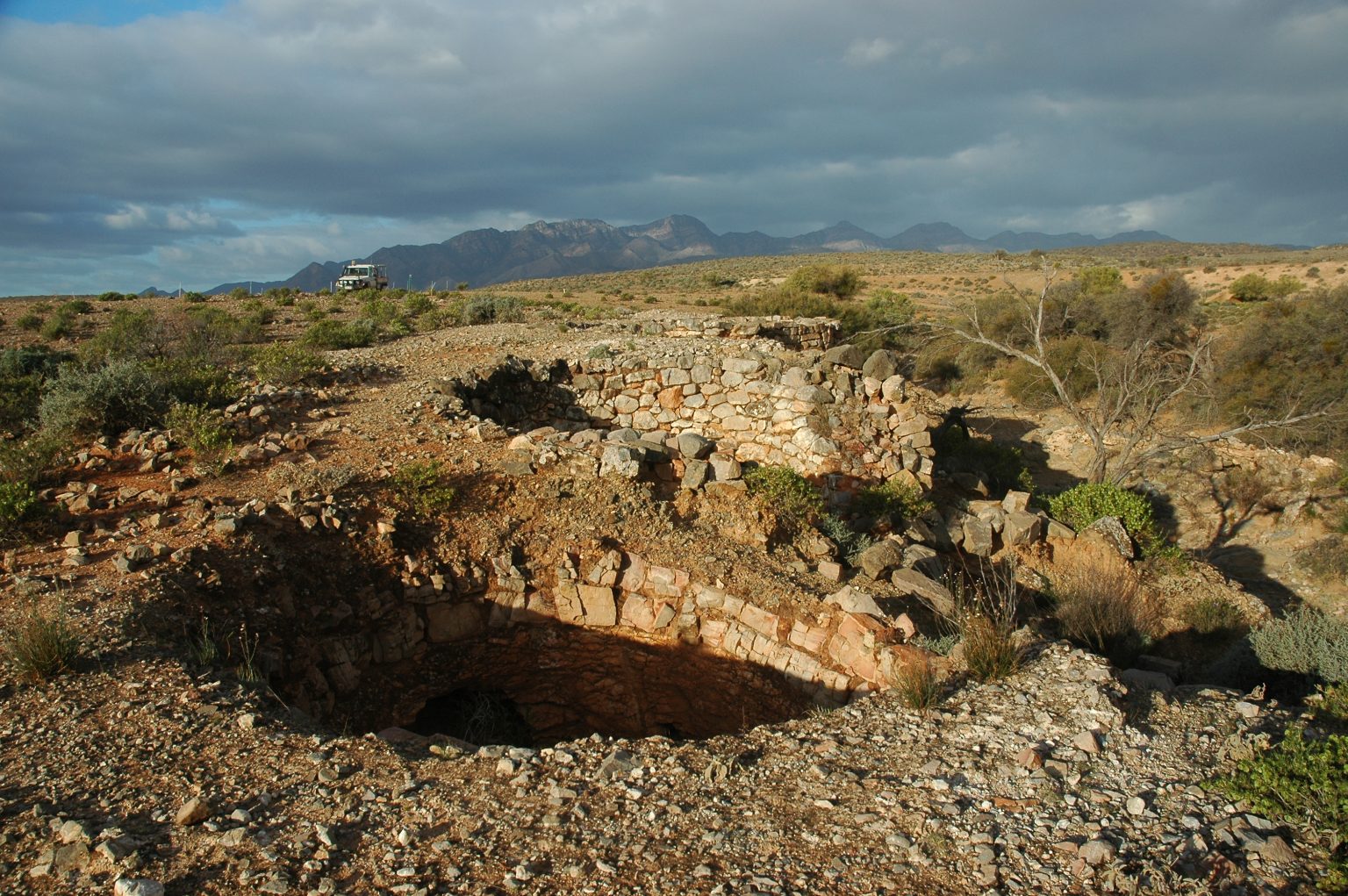 Merna Mora Station – Western Wilpena Pound – Flinders Ranges – South ...